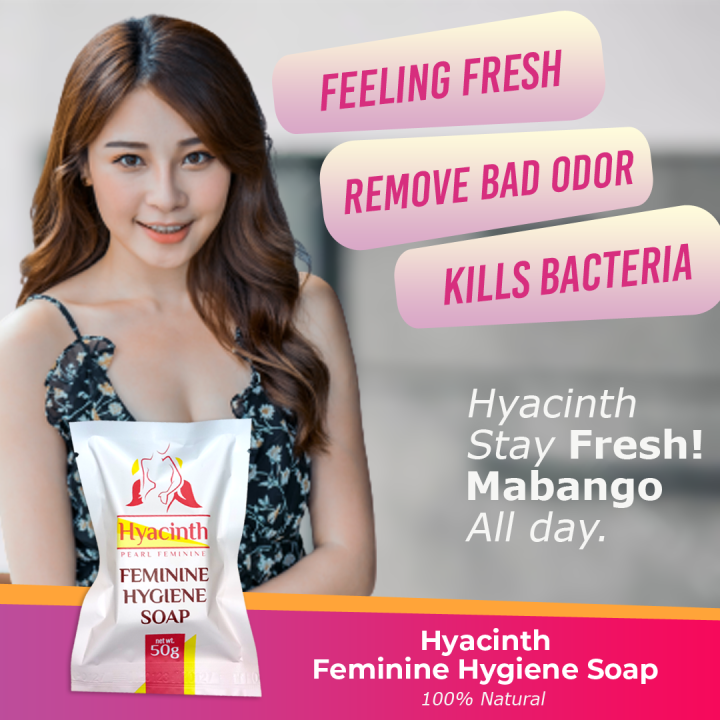 HYACINTH VIRGINITY SOAP - Anti Bacterial Soap, Prevent Odor, Virginity Soap Tightening Original ...