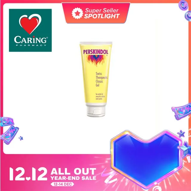 PERSKINDOL Classic Gel 100ml | Lazada