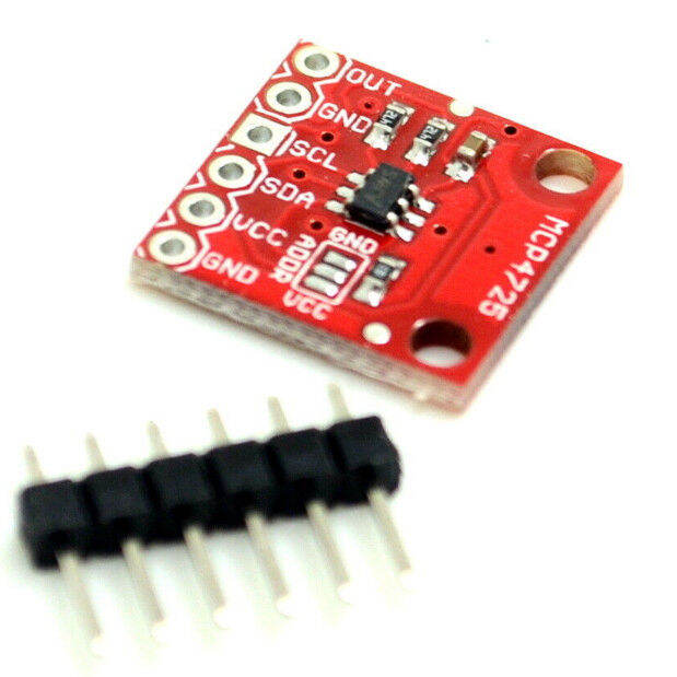 MCP4725 - I2C DAC Breakout Module 12Bit Resolution CJMCU MCP4725 ...