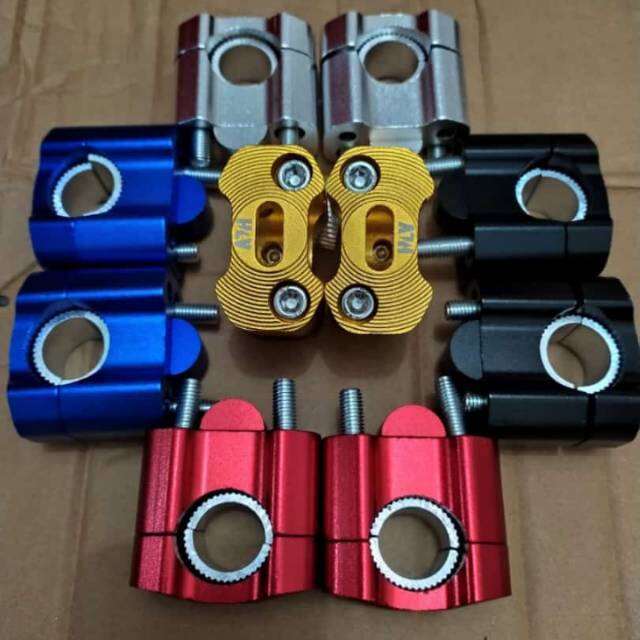 Raiser peninggi stang Motor Honda tiger, mega pro, Yamaha byson, xabre ...