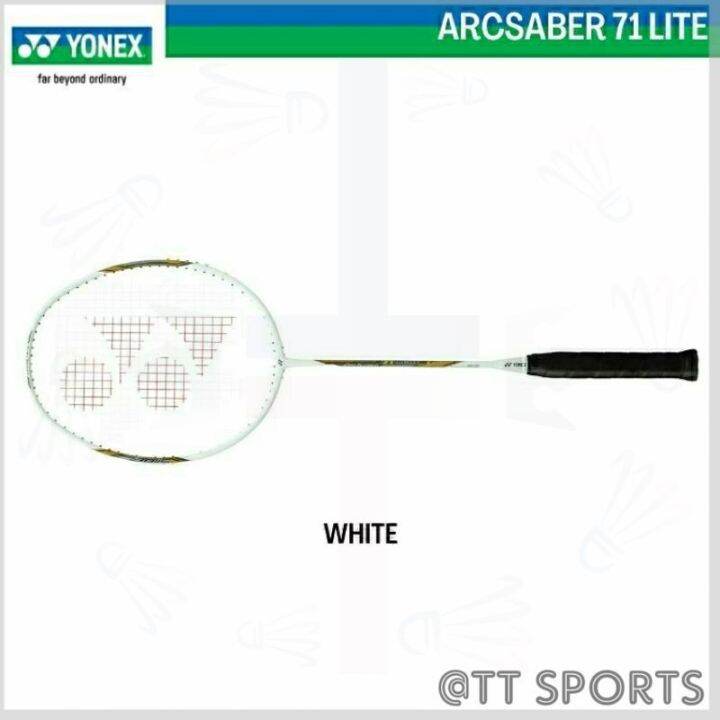YONEX ORIGINAL(Unstrung)Arcsaber 71 Light 5U(Free String & Grip ...