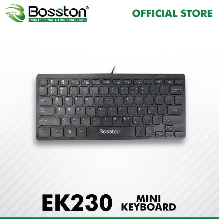 Bosston EK230 Mini Keyboard | Lazada PH