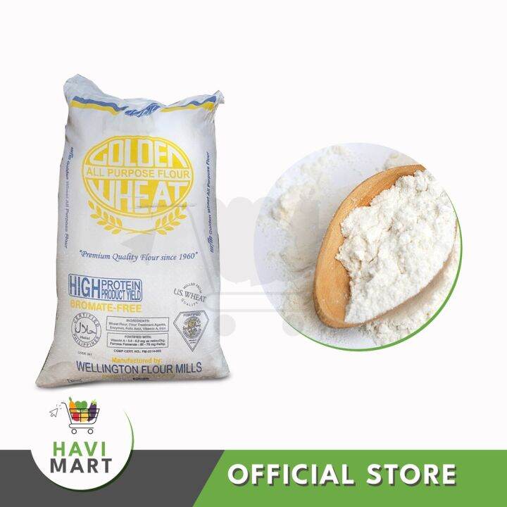 Golden Wheat All Purpose Flour 25kg | Lazada PH