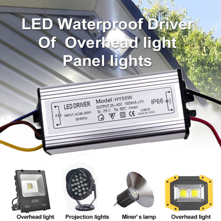 LED Driver Waterproof Lighting Transformers 10W 20W 30W 50W 100W AC85 ...