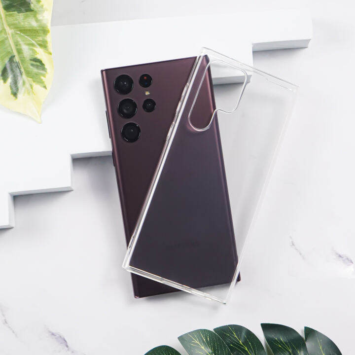 Case Mutural เคสซัมซุง เคสใส พรีเมี่ยม แบบบาง สำหรับ SS S23 Ultra/S22 ...