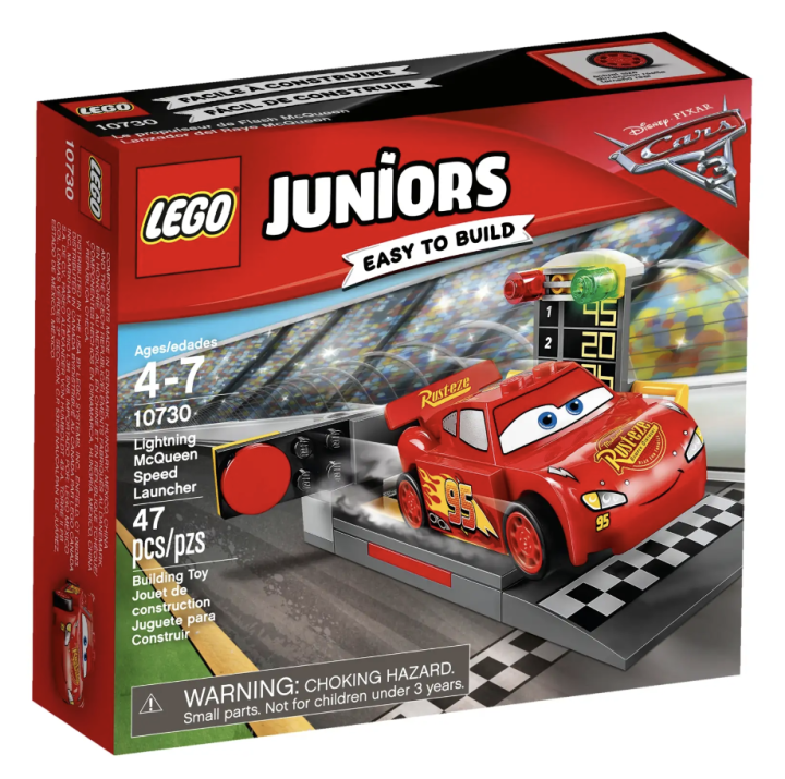 [BrickMonster] Lego 10730 Disney Lightning McQueen Speed Launcher | Lazada