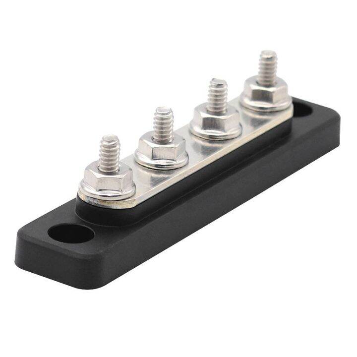 Universal 100A Mini BusBar 4 Gang Marine RV Yacht 12V 24V 32V 48V DC ...