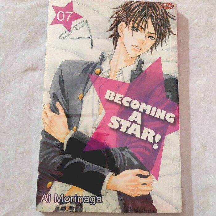 komik becoming a star vol 7 Ai Morinaga segel | Lazada Indonesia