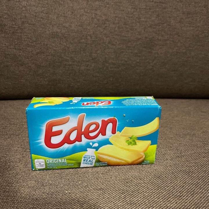 Eden Cheese Original 165g Exp. 18Aug2023 | Lazada.co.th
