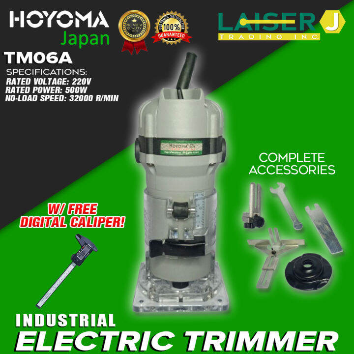 Hoyoma Japan Industrial Palm Router / Trimmer TM06A with Digital ...