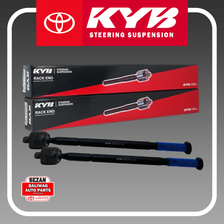 KYB KAYABA TOYOTA WIGO 2014-2022 RACK END SET KRE1181 | Lazada PH
