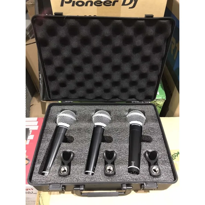 Samson R21 3 in 1 Pack Microphone | Lazada PH
