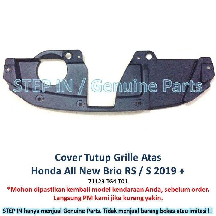 Cover Grille Upper Honda ALL NEW BRIO 2019 2020 2021 2022 Tutup grill ...