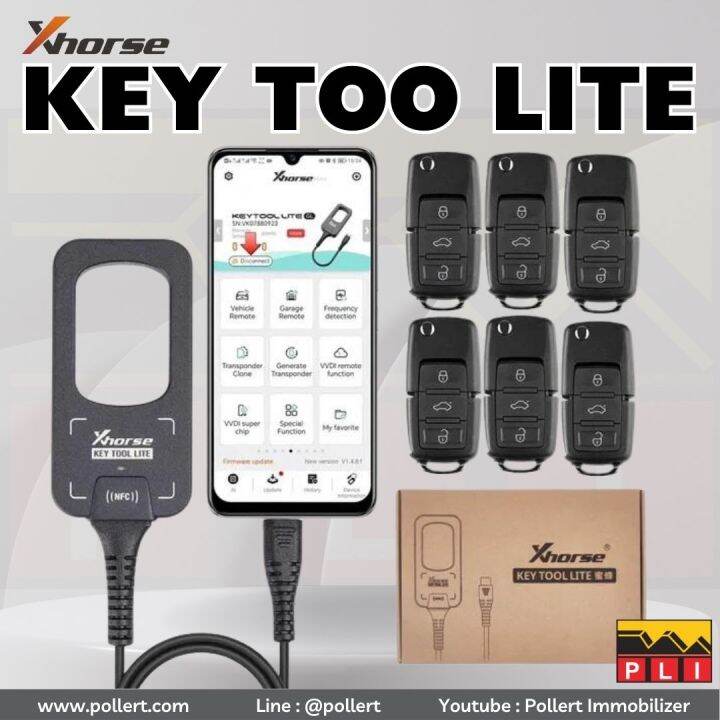 📲 Xhorse VVDI Key Tool Lite📲 | Lazada.co.th