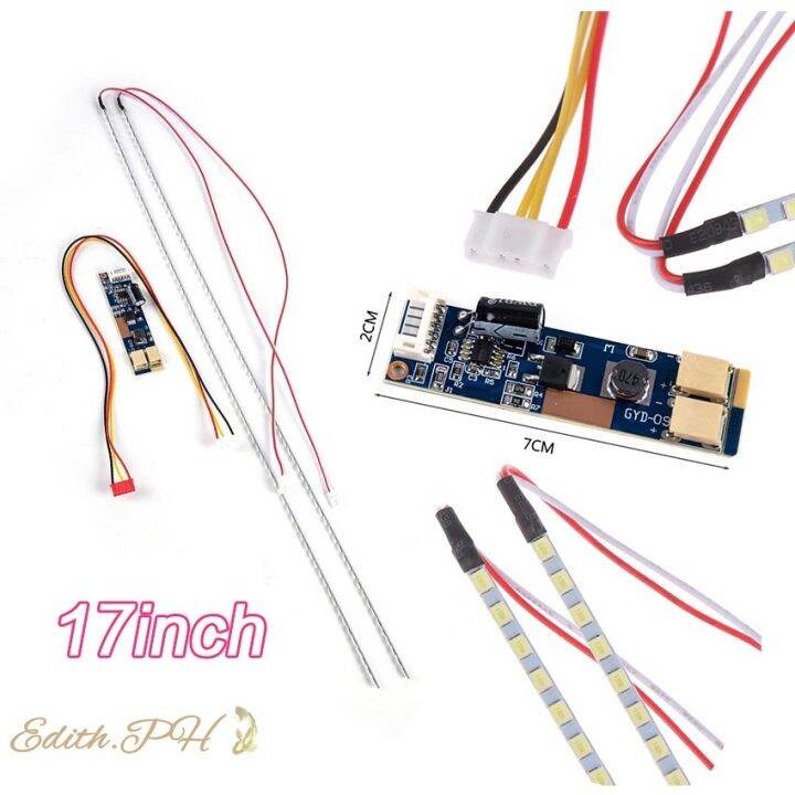 17 inch LED backlight strip kit for tv Laptop LCD monitor Retrofit to ...