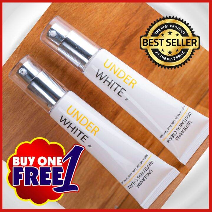 BUY 1 TAKE 1 BEST SELLING UNDERWHITE 30g WHITENING CREAM | ARMPIT ...