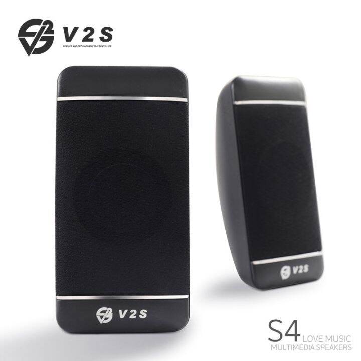 V2S S5 Computer Speaker Desktop Laptop Mini USB PC Speaker Small Stereo ...