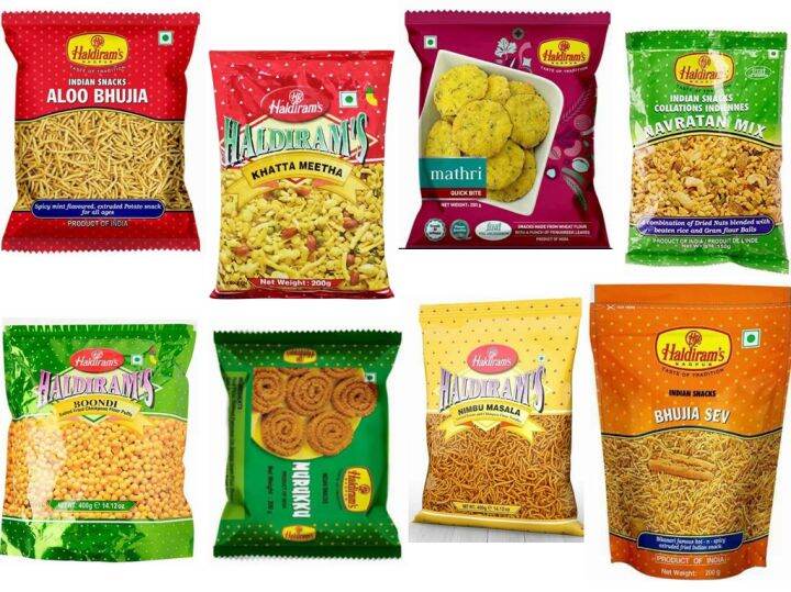 Haldirams Snacks 150g India Snacks | Lazada.co.th