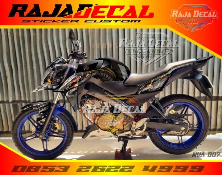 Decal Sticker Variasi Fullbody New Vixion NVA Advance 2015/2017 Custom ...
