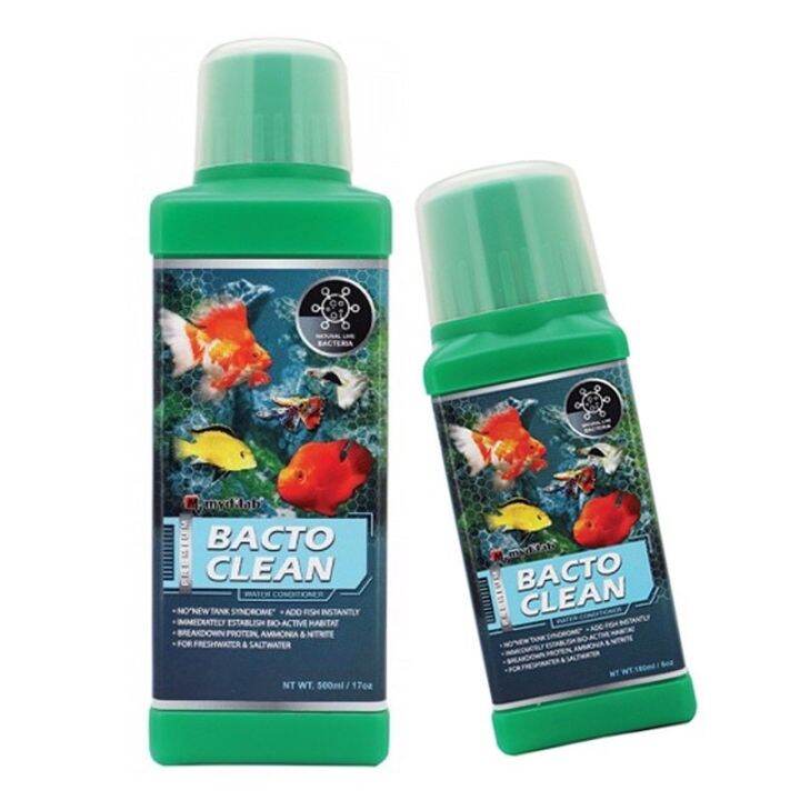 Mydilab Bacto Clean - aquarium nitrifying beneficial bacteria starter ...