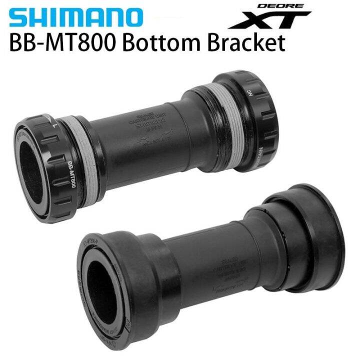 SHIMANO DEORE XT BB MT800 MT800-PA Press Fit Bottom Bracket Hollowtech II Mountain Bike Bottom ...