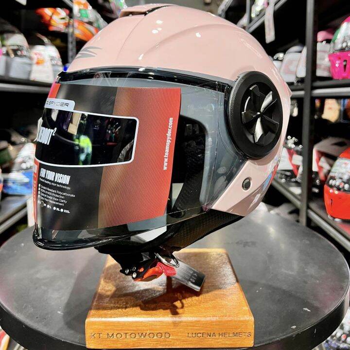SPYDER Reboot 2 Half face Single Visor Helmet w/ FREE EXTRA LENS ...