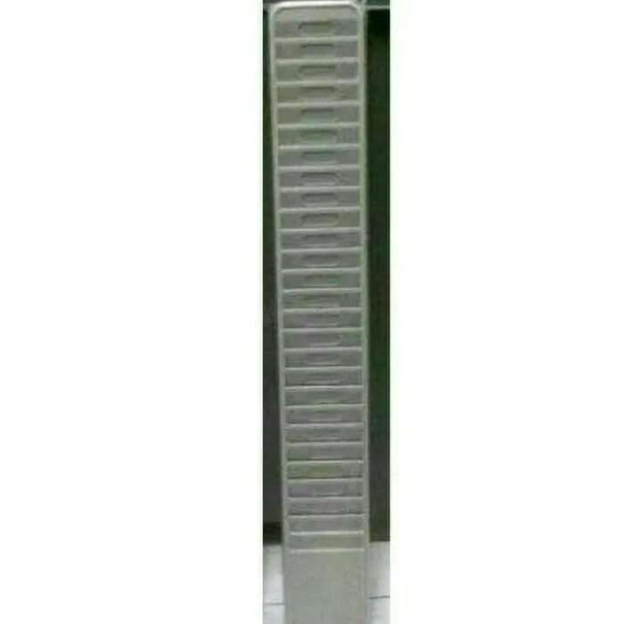 [Alat Kantor] Rak Tempat Kartu Absen Absensi isi 25 sheet Plastik ...