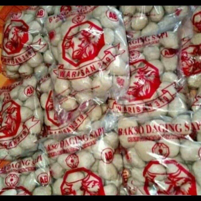Bakso Sapi 319 PAKET isi 80 Butir - Daging sapi Asli / Sertifikasi ...