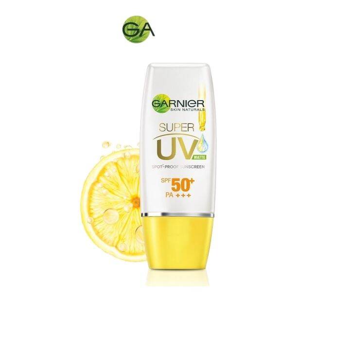 COD GARNIER UV Sunscreen SPF 50 PA 30ml | Lazada PH