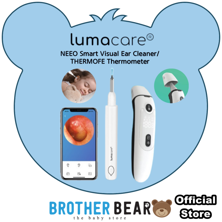 Lumacare THERMOFE Forehead and Ear Thermometer / NEEO Smart Otoscope ...