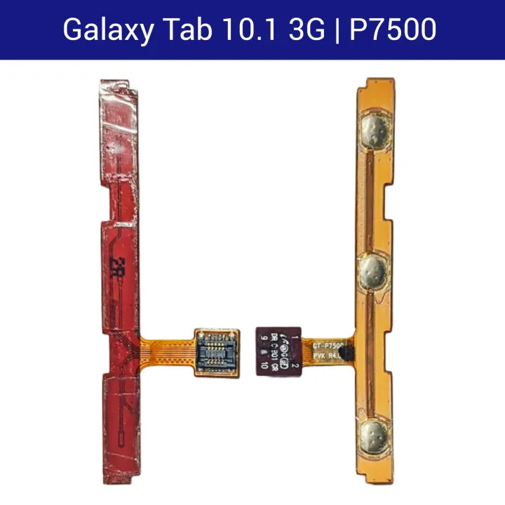 แพรสวิตช์เปิด/ปิด Samsung Galaxy Tab 10.1 3G | P7500 | PCB ON/OFF ...