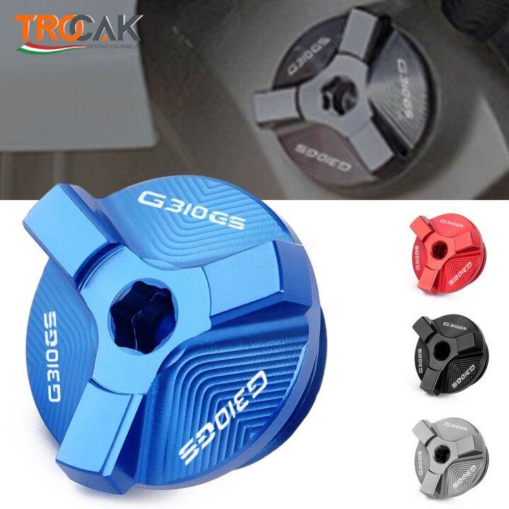 Motorcycle Engine Oil Filter Cup Plug Cover Screw For BMW G310R G310GS ...