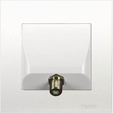 SCHNEIDER C-VIVACE KB31TVF 1 GANG ASTRO SOCKET | Lazada