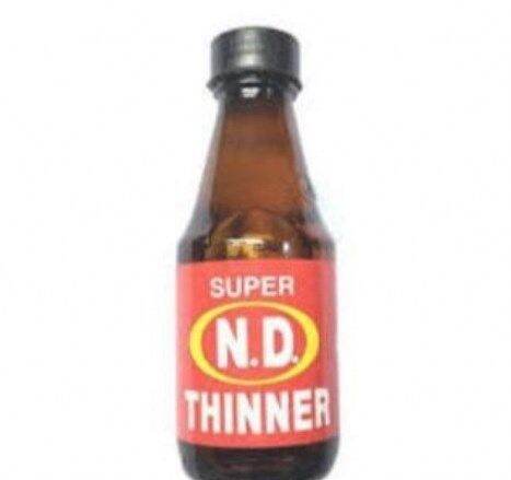 Thinner ND Super Botol / Tiner Kratindaeng/ Thinner Cairan Pengencer ...