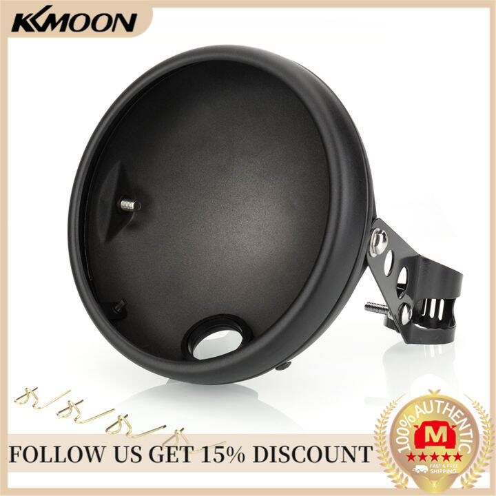 【MotorrTop】7 Inch Headlight Housing Shell Headlight Cover Universal ...