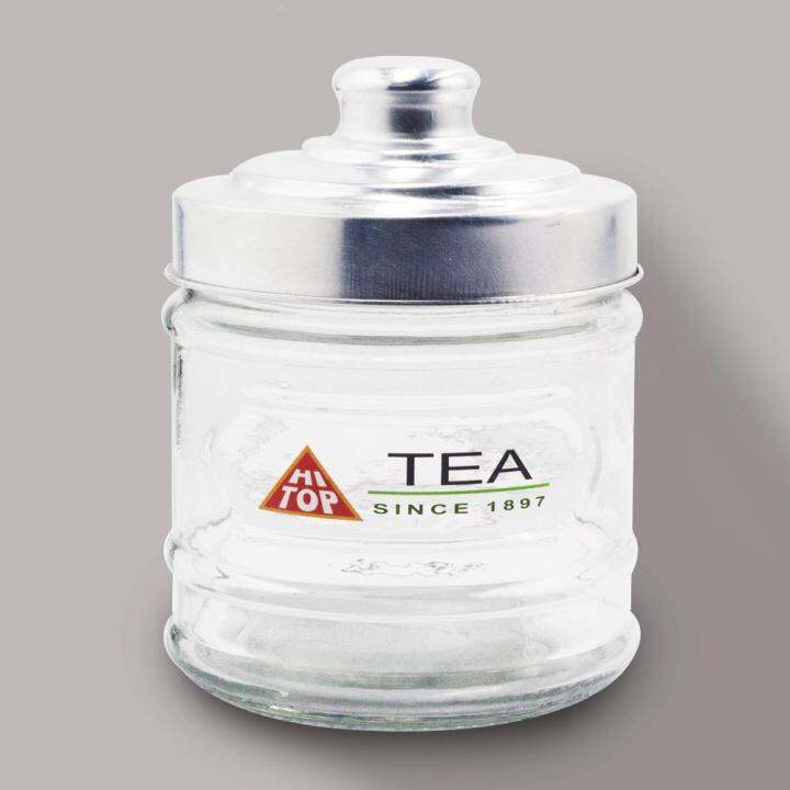Hi Top Tea Glass Jar | Lazada