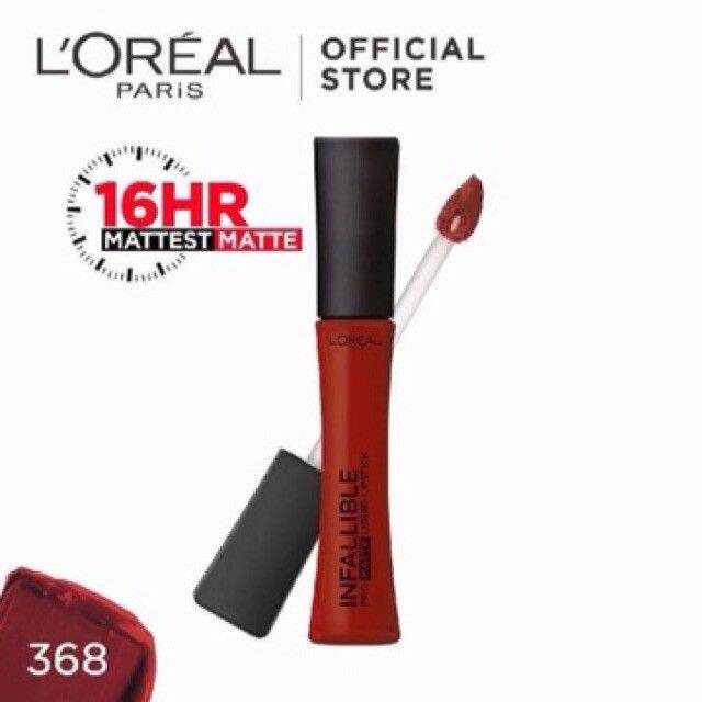 Infallible Pro-Matte Liquid Lipstick | Lazada PH