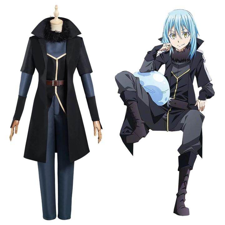 That Time I Got Reincarnated As A Slime Rimuru Tempest Cosplay Costume ...