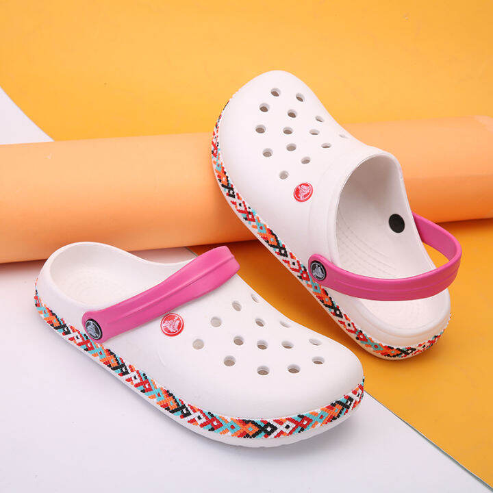 new korean style CROCS BAE CLOG Crocs Unisex Sandals For Women LiteRide ...