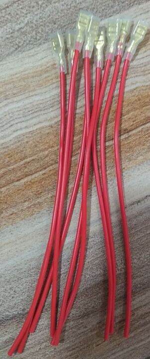HORN SOCKET TERMINAL WIRE UNIVERSAL RED / | Lazada PH