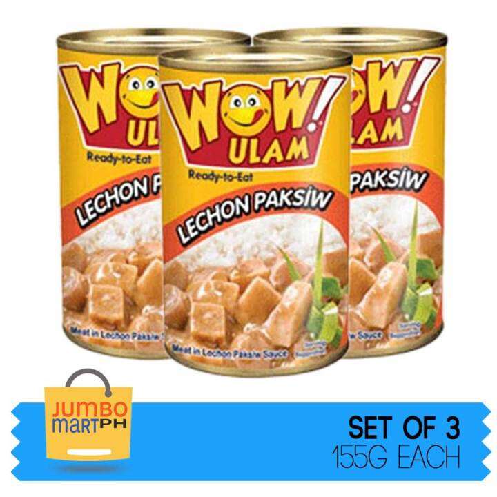 WOW ULAM MECHADO 155G / SET OF 3 | Lazada PH