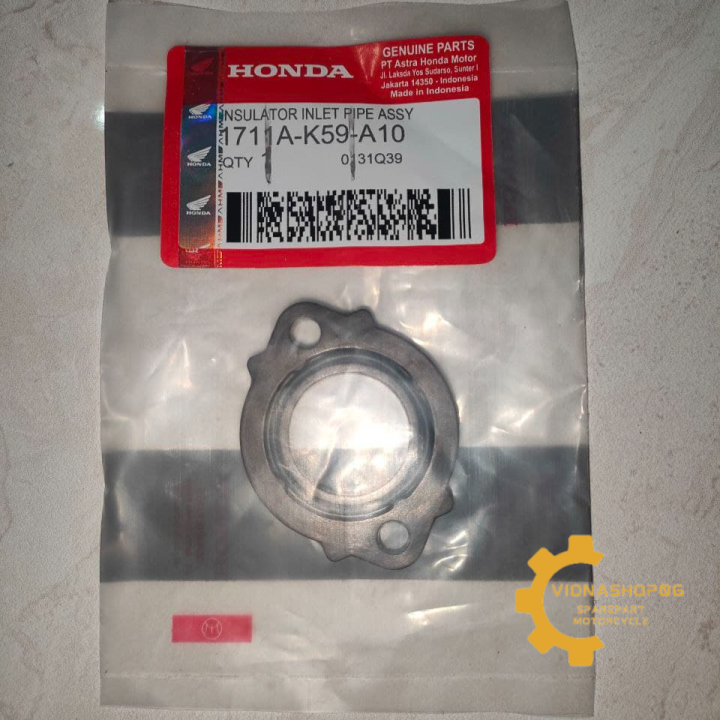Bonit Joint Join Intake Insulator Fiber Honda Vario 125 150 FI LED Plus Oring | Lazada Indonesia