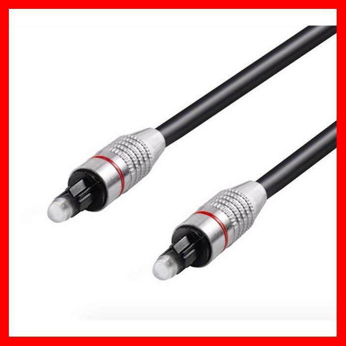 ราคาถูกที่สุด!!! Fiber Optical Toslink Cable High Quality 1M Digital ...