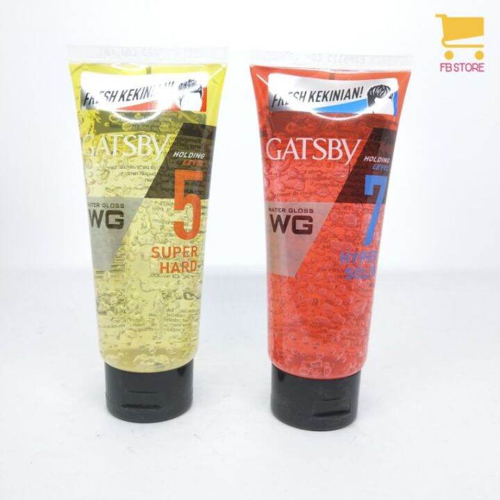 GATSBY Water Gloss all varian Gel Rambut [100 g] | Lazada Indonesia