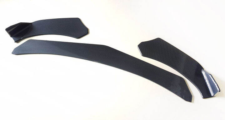 Universal Front Diffuser Carbon Design For Hatchback Cars | Lazada PH