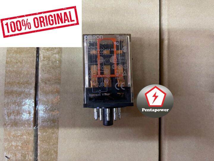 OMRON MK3P-I 12VDC RELAY 11 PINS 12VDC | Lazada