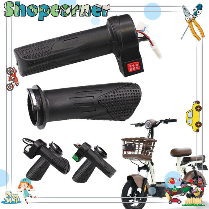 Handle Sepeda Listrik Universal Setang Kabel Gas Ebike Throttle Gas ...