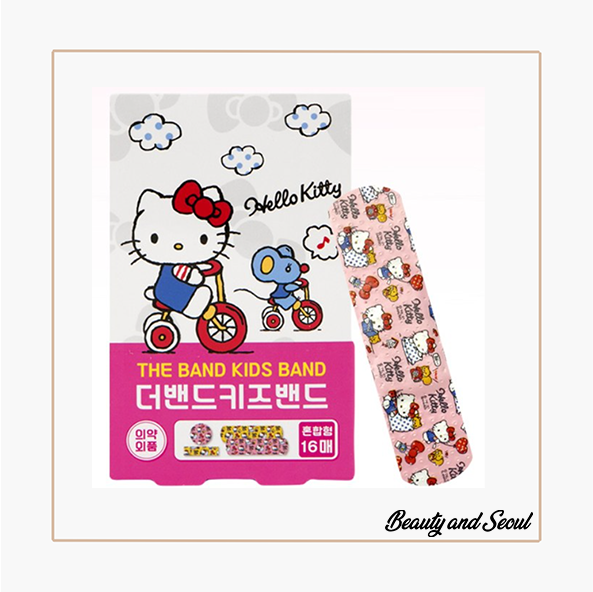 Kitty Band-aid Bandage ATEX Disposable Kids Band Mixed (16 pieces ...