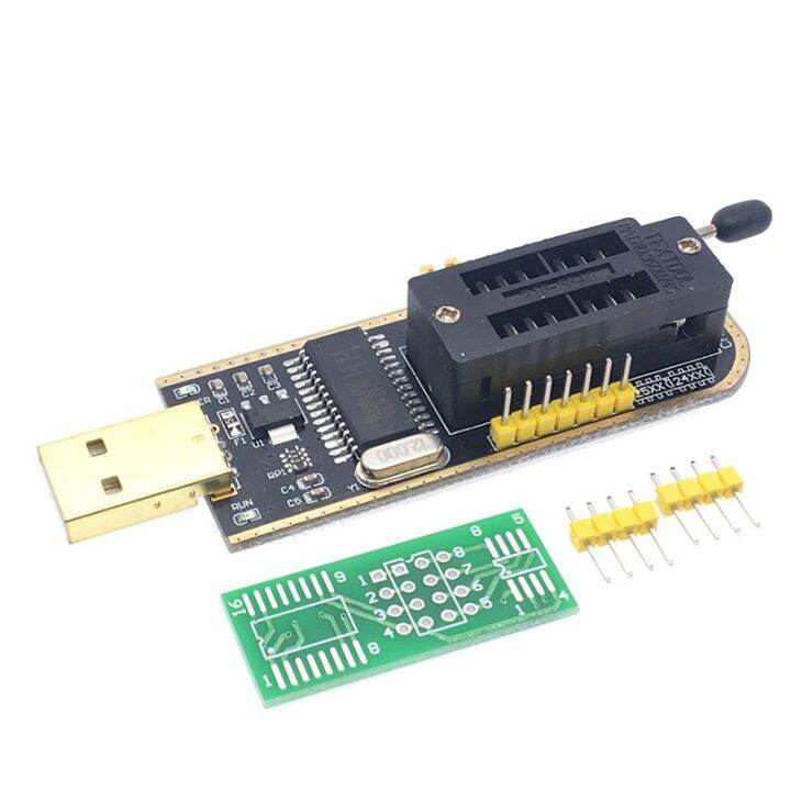 Ch341 Ch341a Usb Programmer With Sop8 Sop8 Sop Test Clip Ic Socket