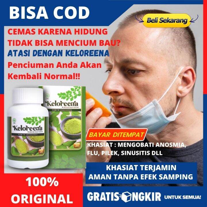Obat Untuk Anosmia, Obat Hilang Penciuman, Obat Kelainan Indra ...